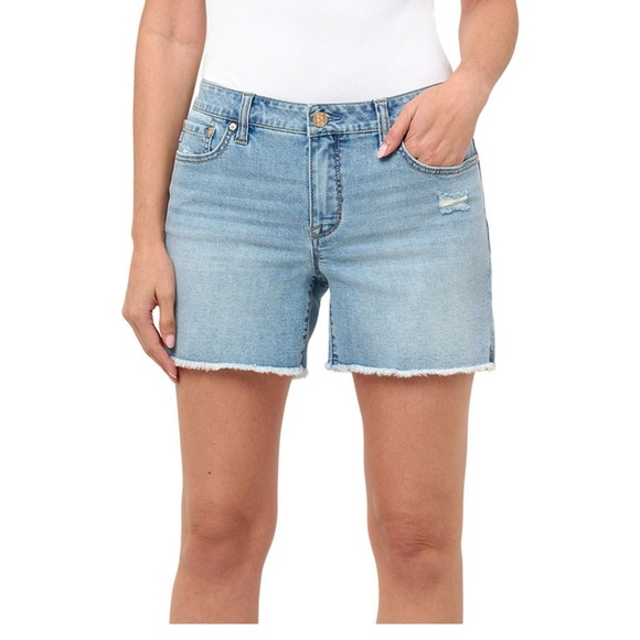 Seven7 | Shorts | Seven7 Denim Blue Womens Shorts 8 | Poshmark